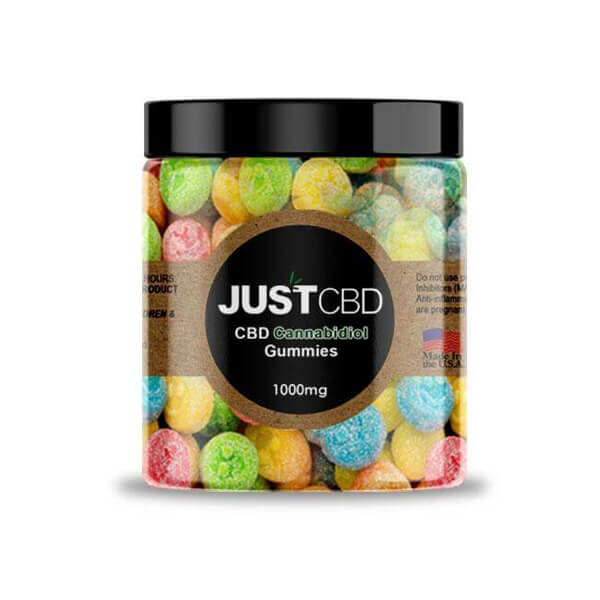 Just CBD EMOJI Happy Face Gummies